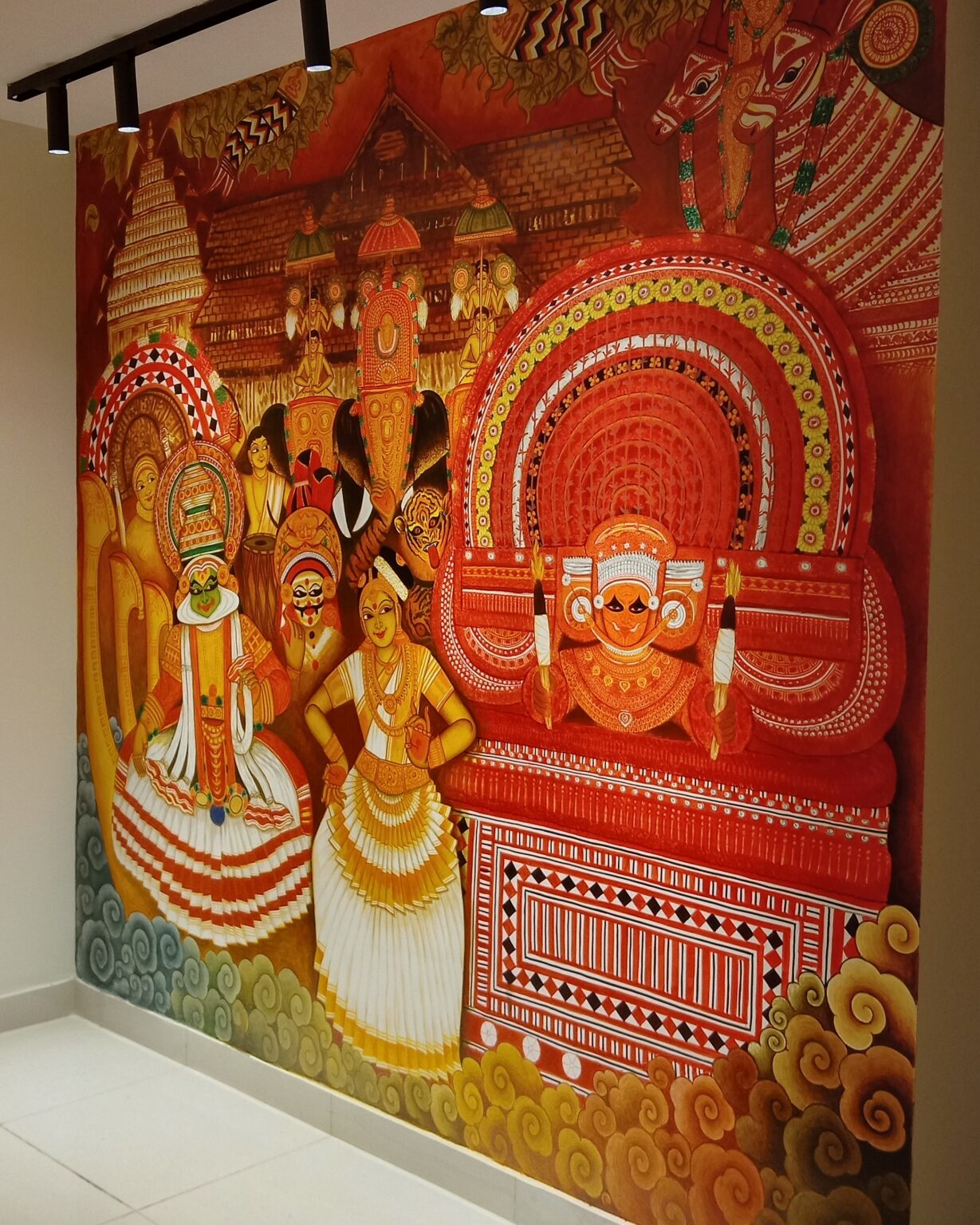 Assignment in Chennai – Mural Paintings of Kerala